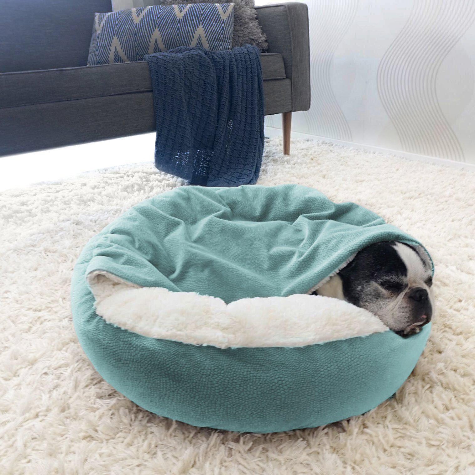 Cozy Cuddler Ilan Pet Bed - Standard | Best Friends by Sheri