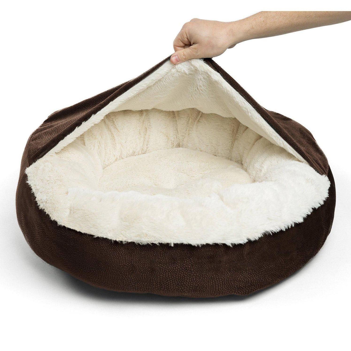 Cozy Cuddler Ilan Pet Bed - Standard | Best Friends by Sheri