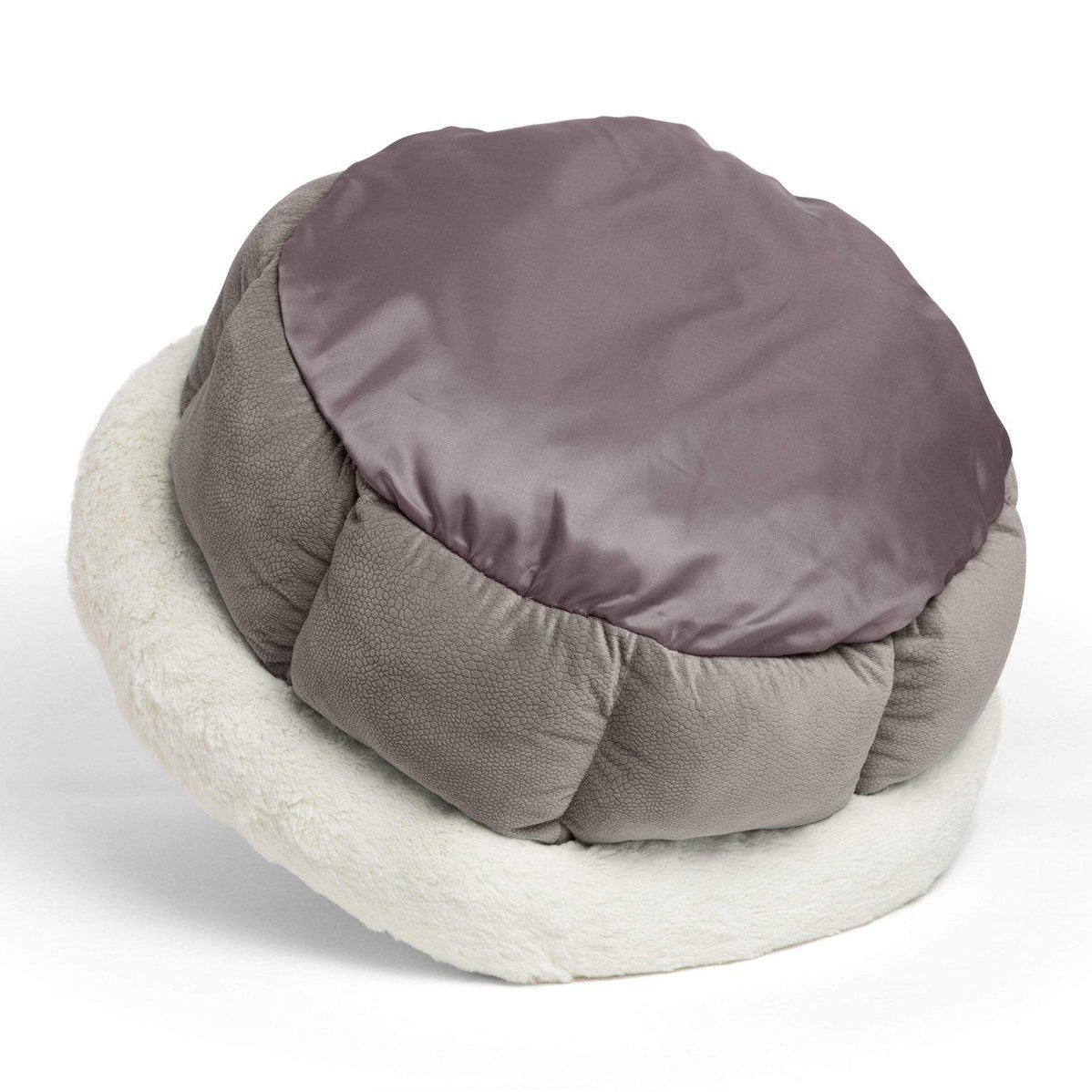 Cozy Ilan Cuddle Cup Cuddler Dog Bed - Jumbo Size | Best Friends by Sheri