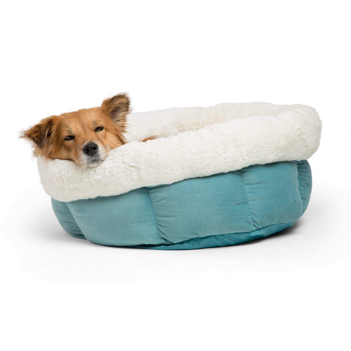 Cozy Ilan Cuddle Cup Cuddler Dog Bed - Jumbo Size | Best Friends by Sheri
